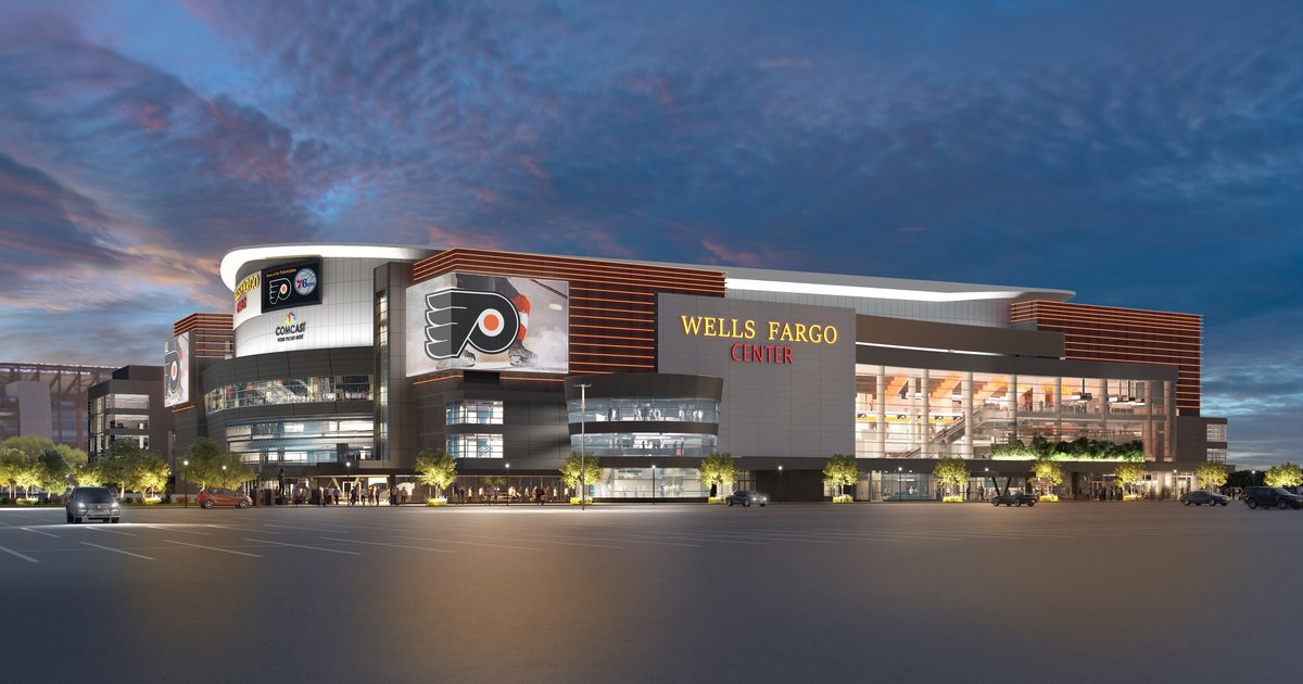 Wells Fargo Center moves on to major exterior upgrades in final stage ...