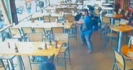 Surveillance video shows scene of deadly Waco biker shootout | PhillyVoice
