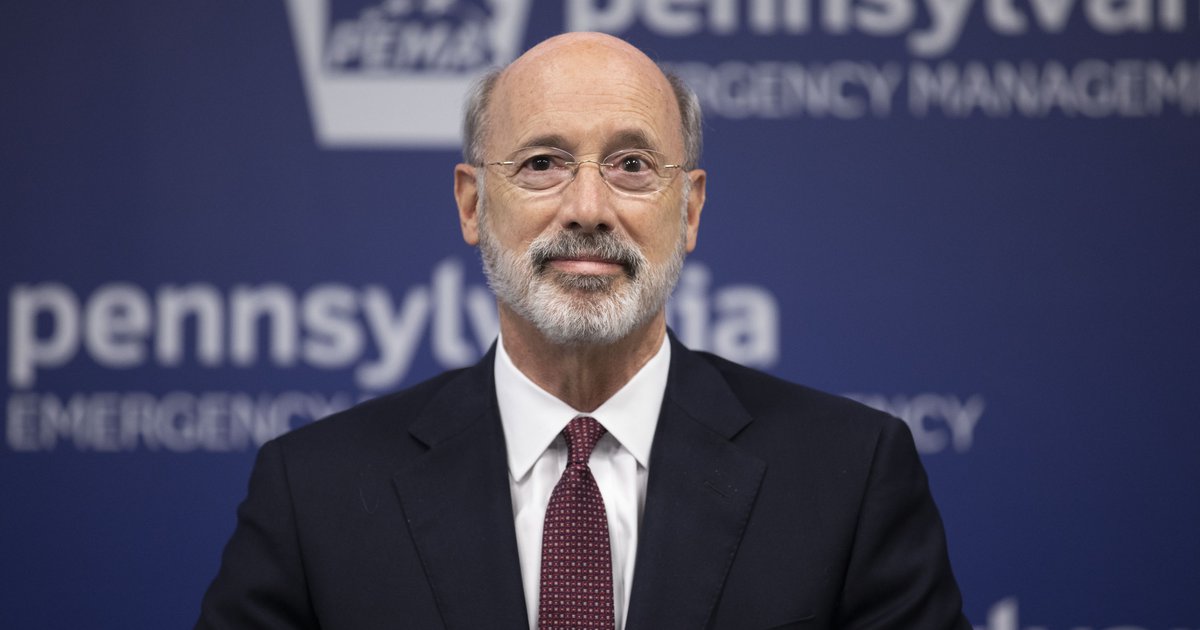 Pennsylvania Gov. Tom Wolf calls for legalizing recreational marijuana ...