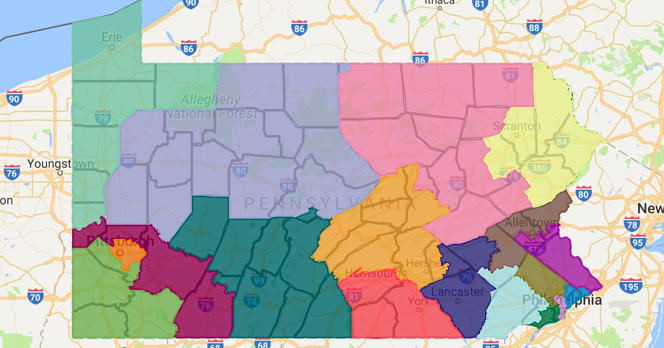 Gov. Wolf proposes revised congressional redistricting map to ...