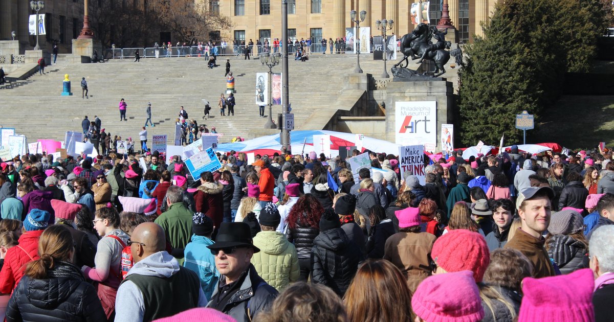 Your guide to the 2020 Women's March on Philadelphia | PhillyVoice