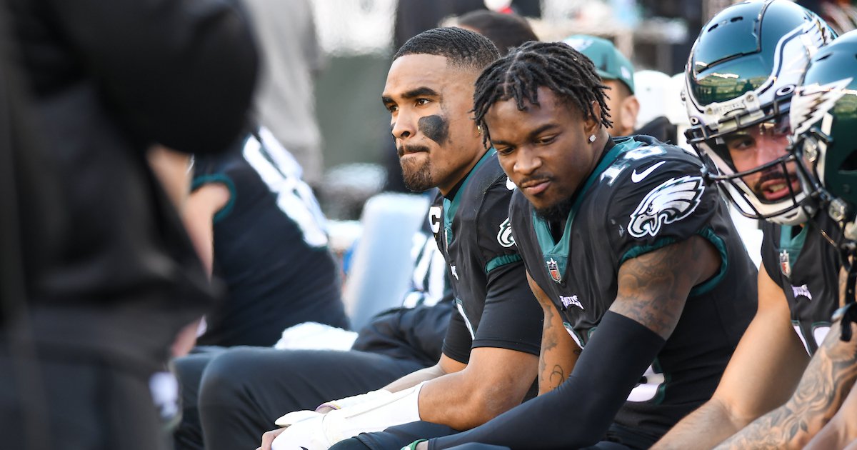 Eytan Shander: A whole heck of a lot is riding on this Eagles playoff ...