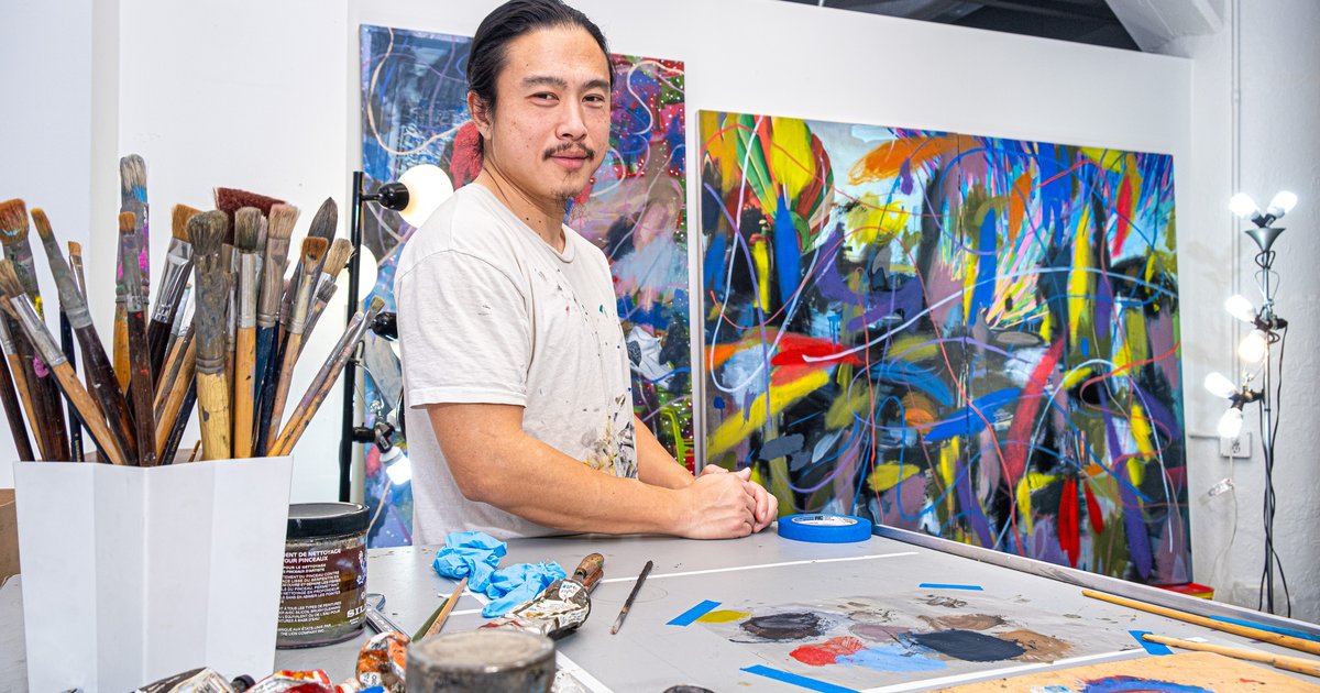 Take a peek into artists' workspaces at Philadelphia Open Studio Tours ...