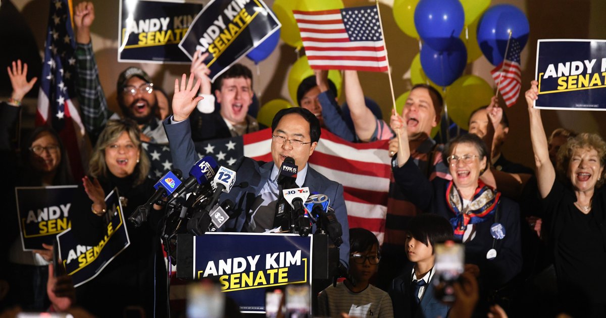 Election Results For 2024 U S Senate Race In New Jersey Andy Kim
