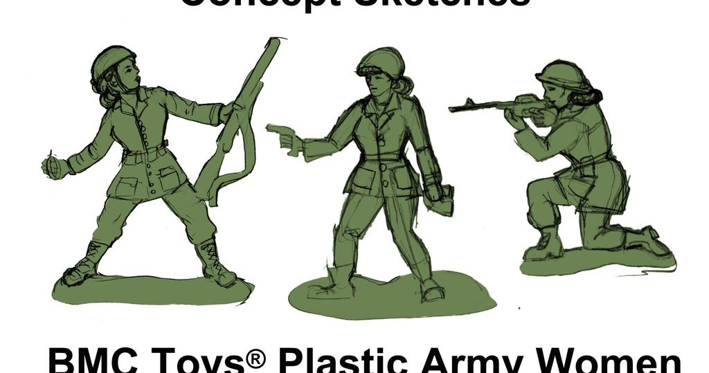 Pennsylvania toy company to roll out new line of plastic army women ...