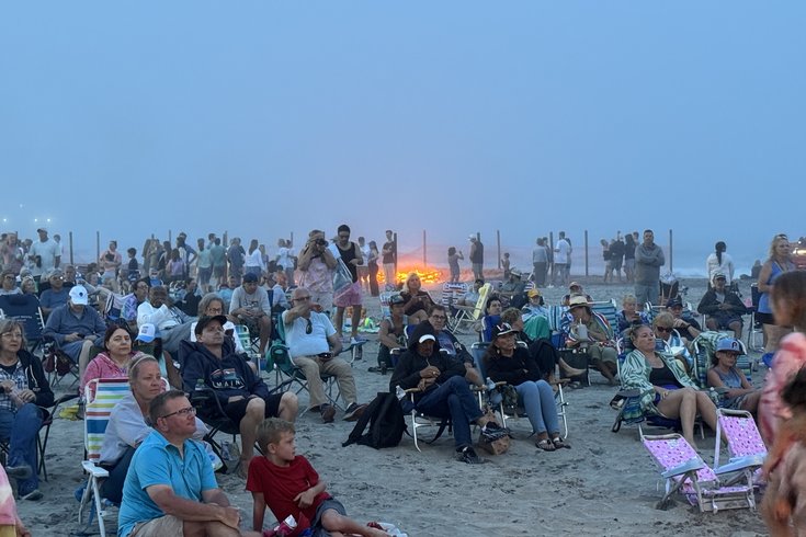 Margate's biggest beach party returns with a bonfire, live music and ...