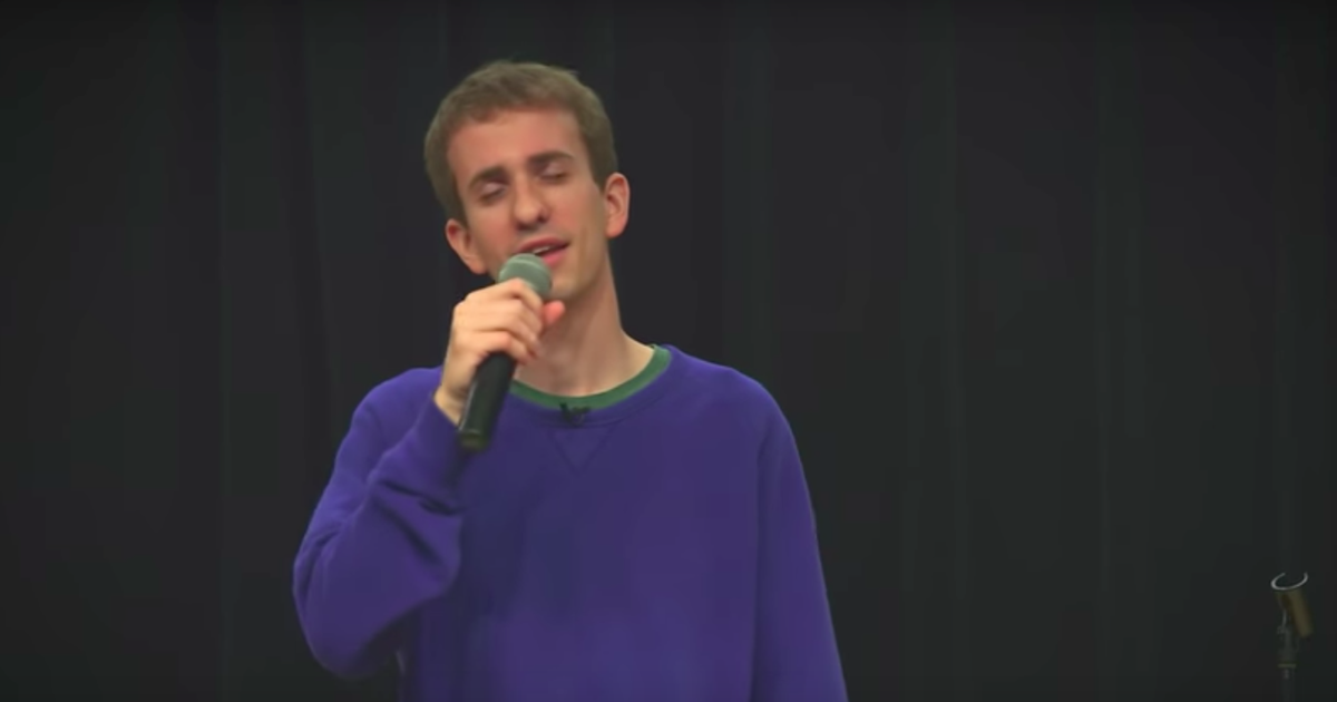 WATCH: Philly comedian uses his Tourette’s syndrome to advantage on ...