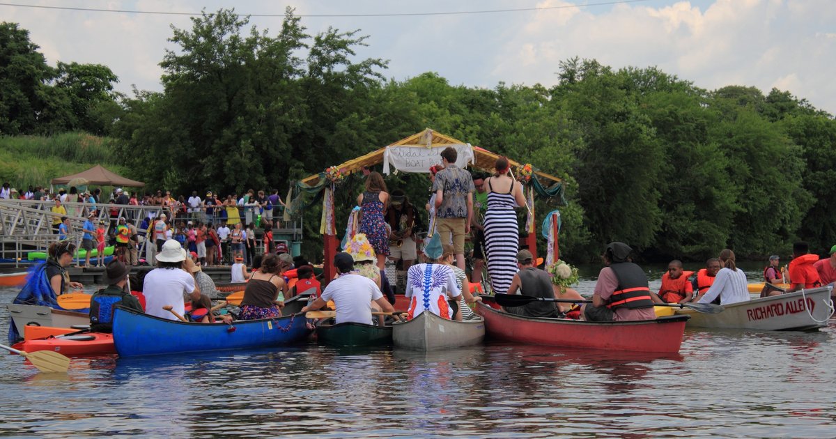Join Tidal Schuylkill Boat Parade with anything that floats | PhillyVoice
