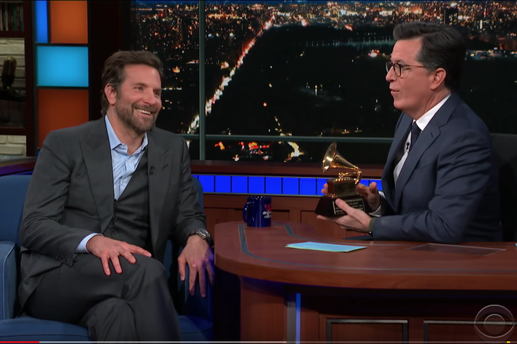 Bradley Cooper talks being a 'Philadelphia idiot' on Colbert | PhillyVoice