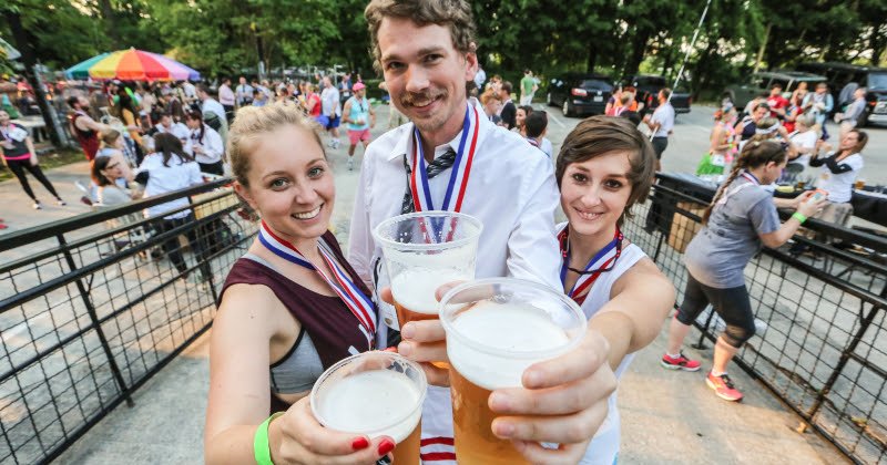 Combine beer and running (if you dare) at Brew Mile | PhillyVoice