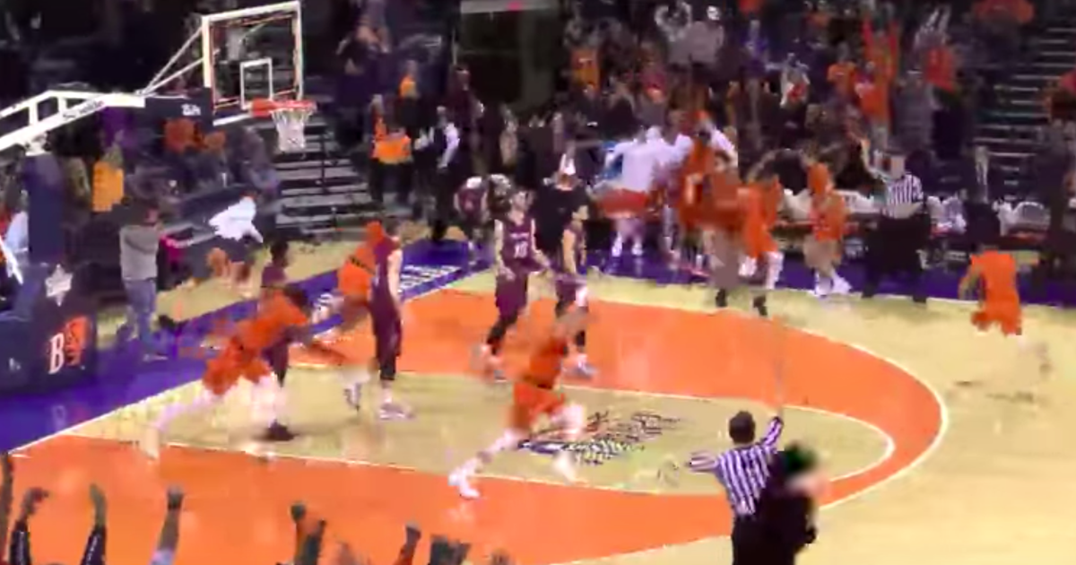 Video: Bucknell men's basketball pulls off insane comeback in final 30 ...