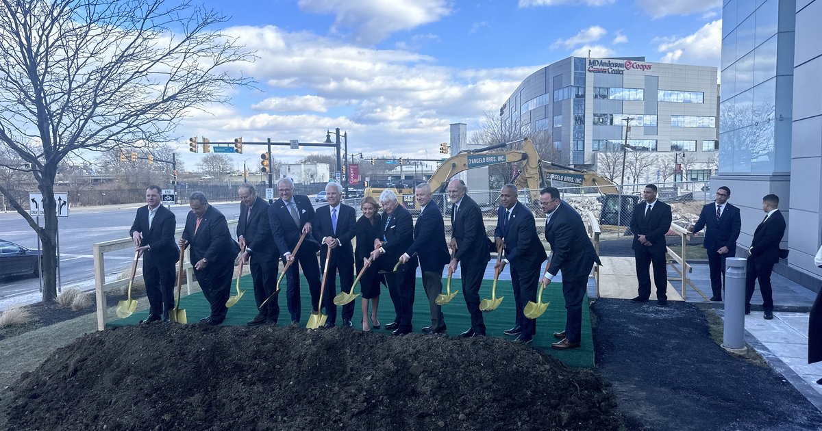 Cooper Hospital breaks ground on historic $3B expansion in Camden ...