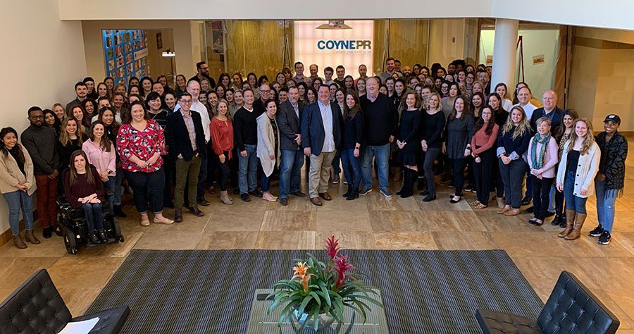 Coyne PR nominated for best healthcare practice in the country ...