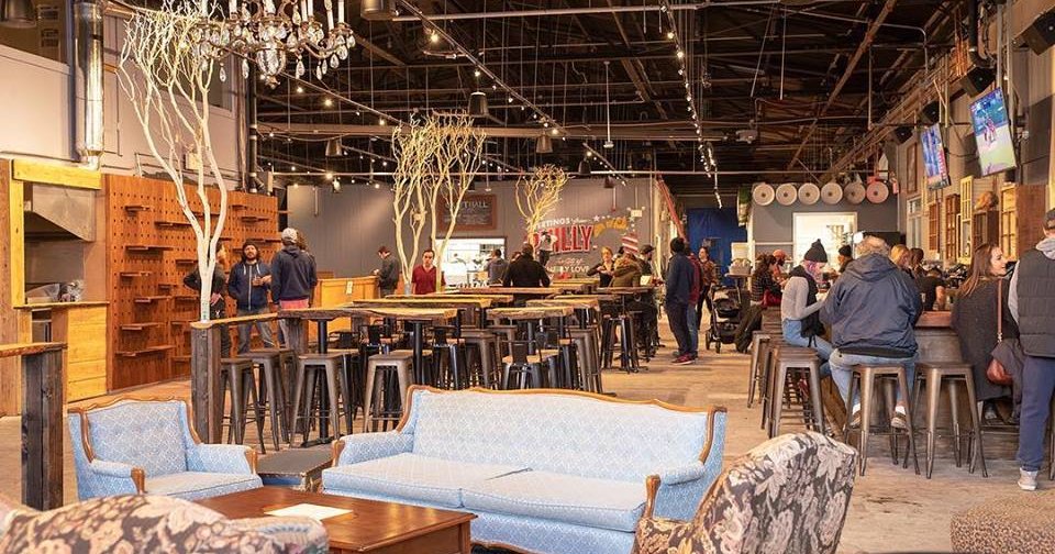 Craft Hall opens in former Yards Brewing Co. brewery location | PhillyVoice