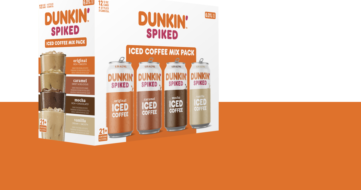Dunkin' launching spiked coffee and tea drink line | PhillyVoice