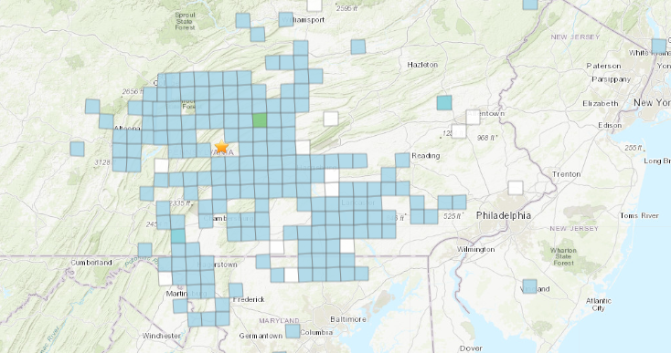 3.4 magnitude earthquake reported in Central Pennsylvania, felt in ...
