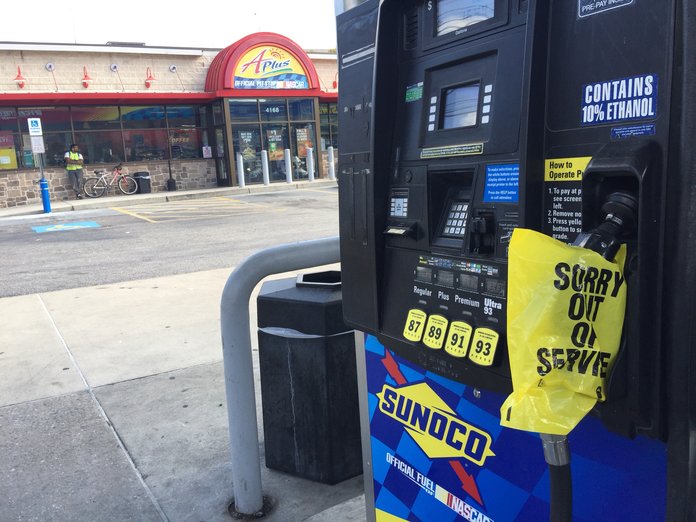 Philly Gas Station