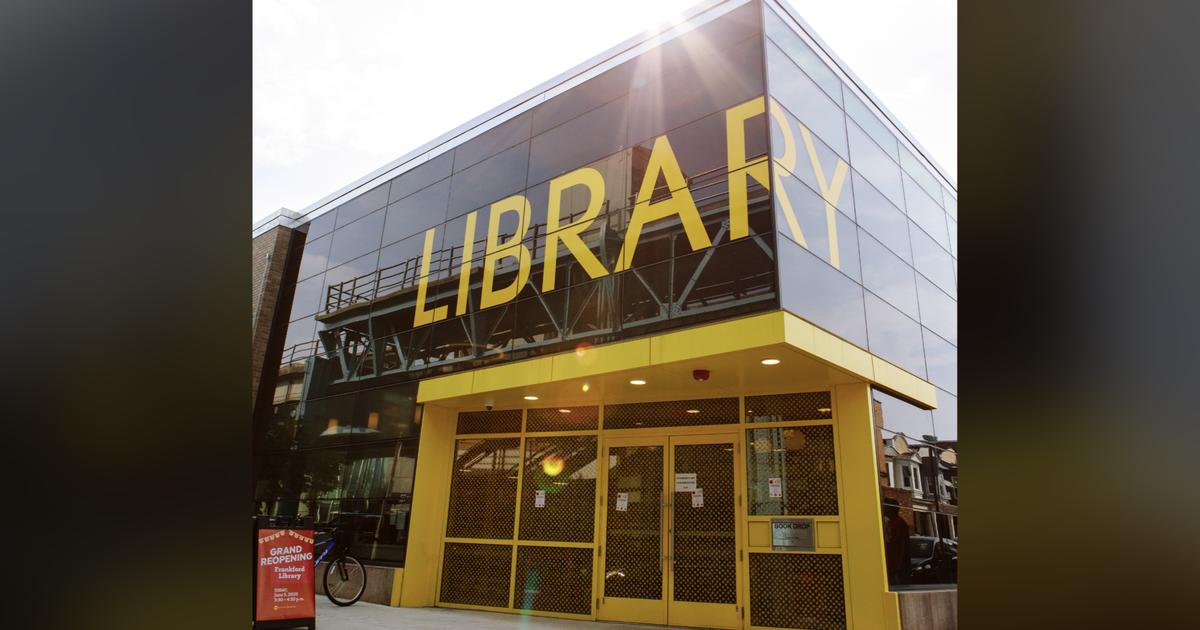 Frankford Library reopens after more than two years of renovations ...