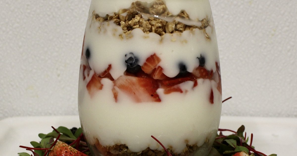 Healthy Recipe: Greek Yogurt Parfaits | PhillyVoice