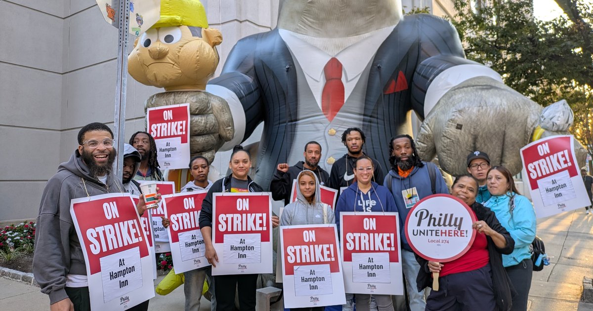 Hampton Inn workers ratify new contract; employees at 7 Center City ...