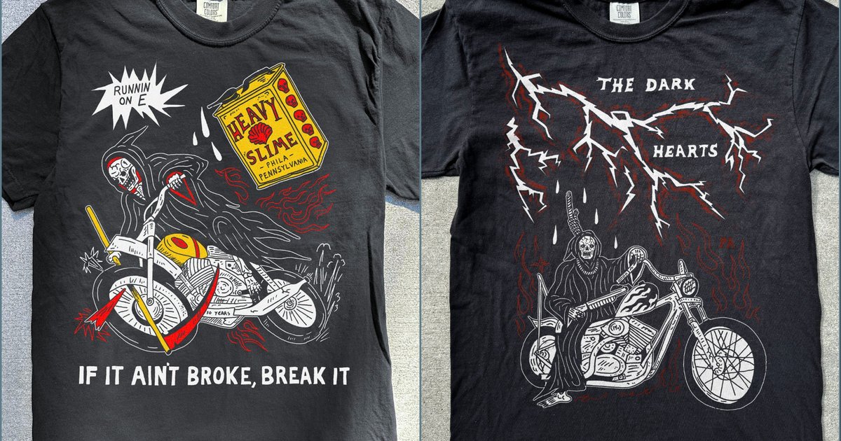 Philadelphia designer HeavySlime's shirts featured on HBO's 'Task ...
