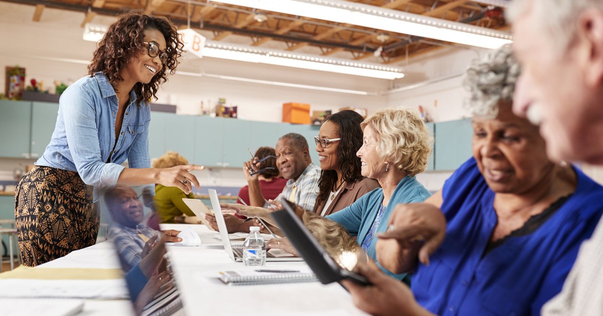 Powerful connections are built at older adult community centers ...