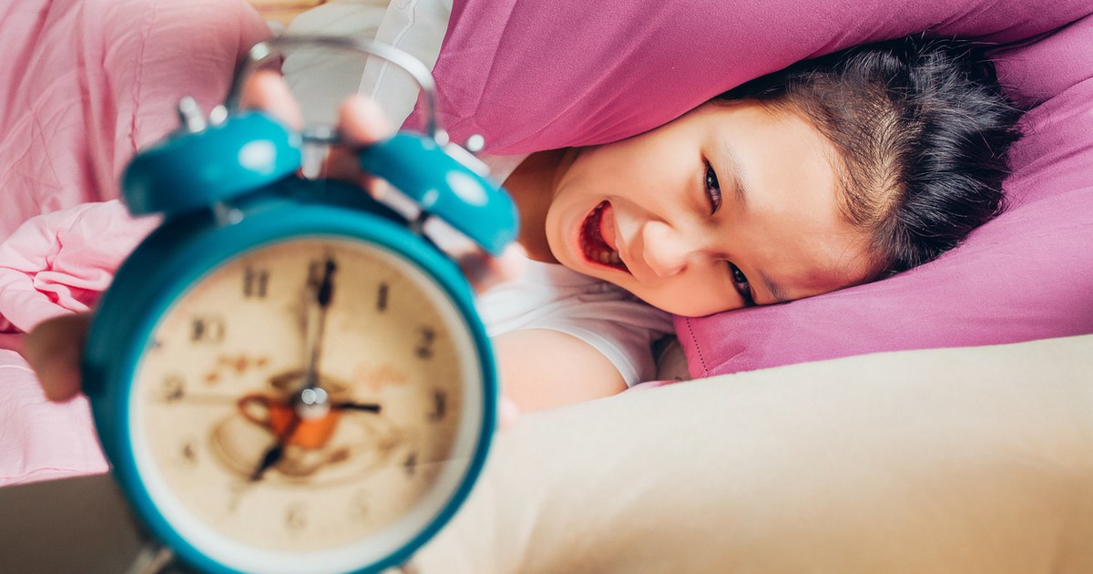 Helping kids adjust to time changes and back-to-school schedules ...