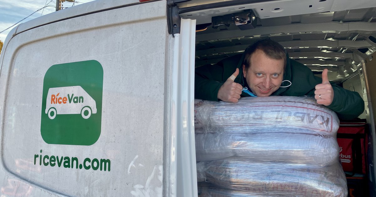 Philly food delivery service RiceVan aiding Afghan refugees by ...