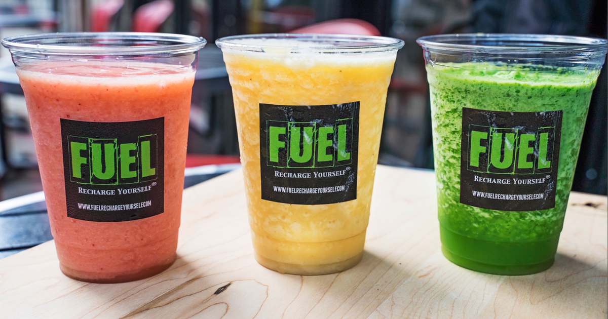 Cannabis-infused smoothies are debuting at Fuel in Philly | PhillyVoice