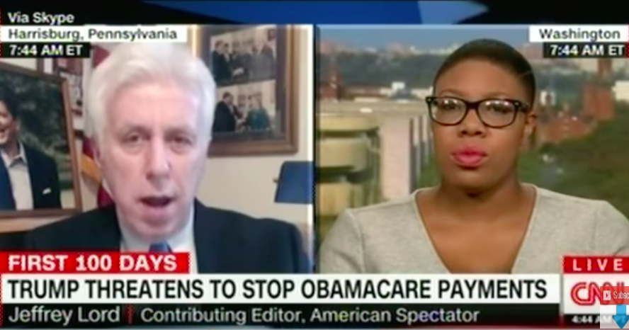 CNN’s Jeffrey Lord calls Trump the ‘Martin Luther King of Health Care ...