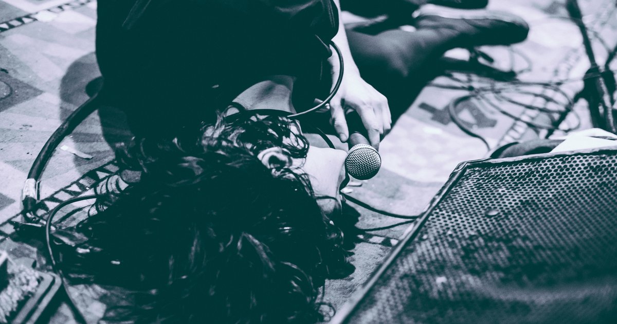 Last Night: Screaming Females & Moor Mother @ First Unitarian Church ...