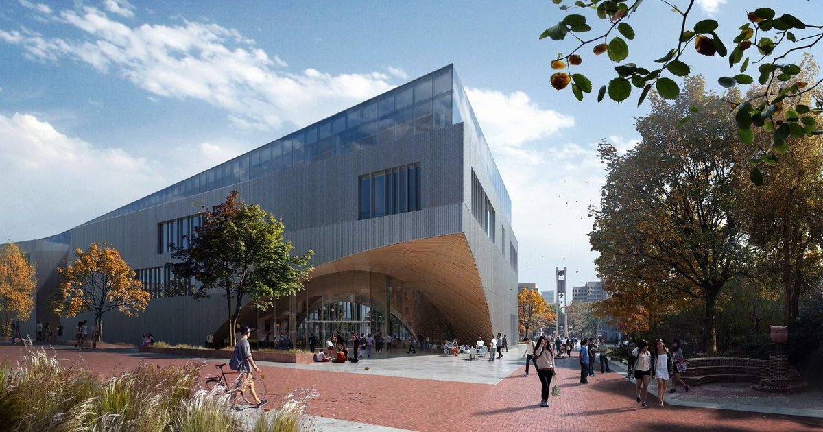 Design firm releases renderings for new Temple library | PhillyVoice Design firm releases renderings for new Temple library | PhillyVoice