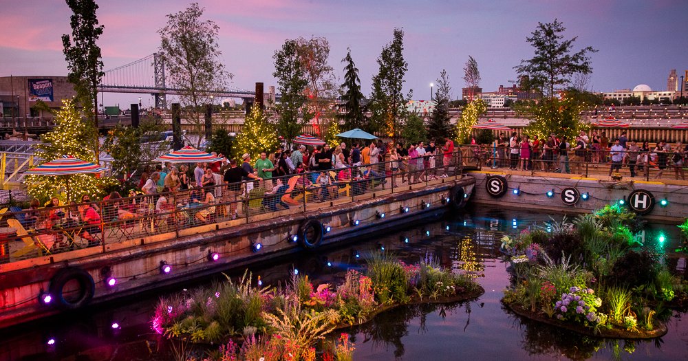 Spruce Street Harbor Park to open early for summer 2016 | PhillyVoice