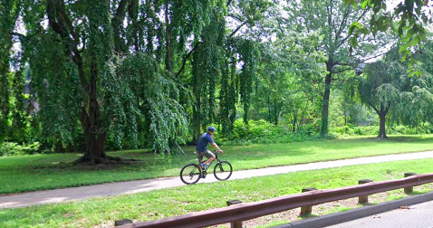 MLK Jr. Drive closes to cars, makes way for cyclists practicing social ...