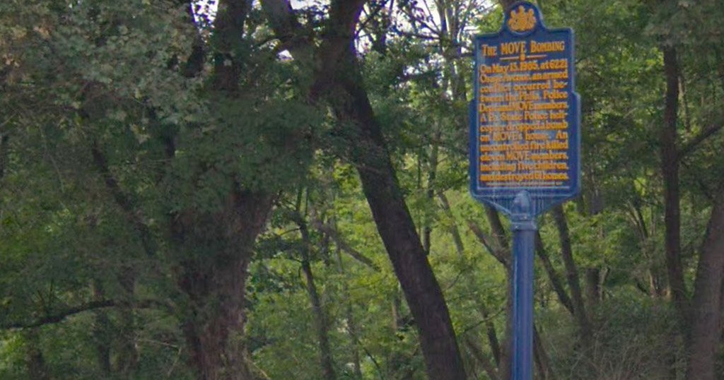 West Philadelphia protest remembers the 1985 MOVE Bombing | PhillyVoice