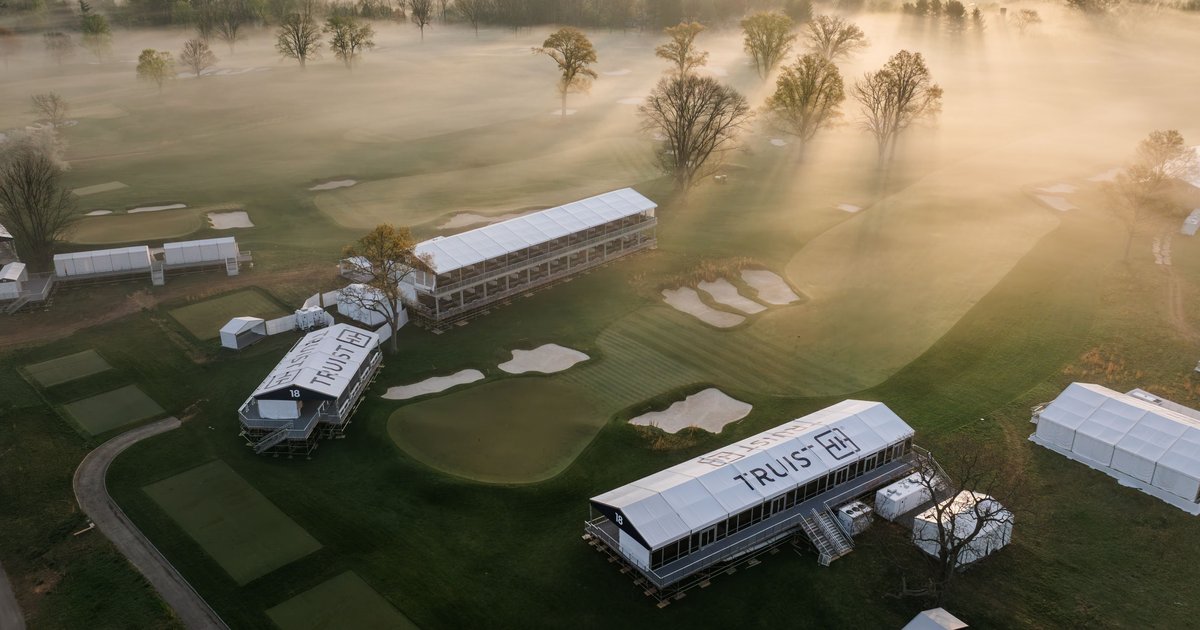 Philadelphia Cricket Club is hosting the Truist Championship. Here's ...