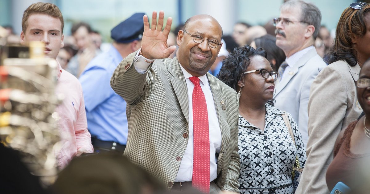 Former Philly mayor Michael Nutter joins Michael Bloomberg's ...