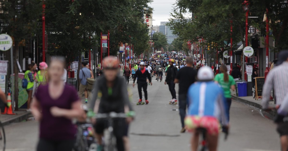 Gallery: Philly's first Open Streets Festival | PhillyVoice