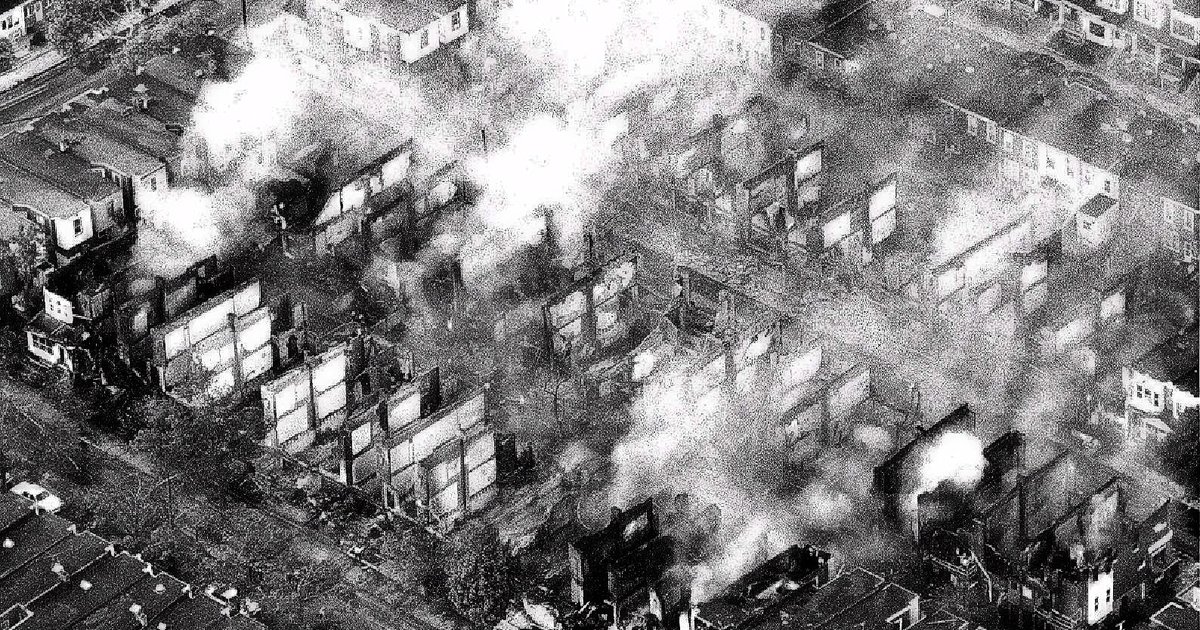 Historical marker set for West Philly site of 1985 MOVE bombing – The ...