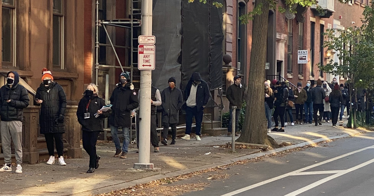 Election turnout in Philly, Pennsylvania reach record-highs as ...