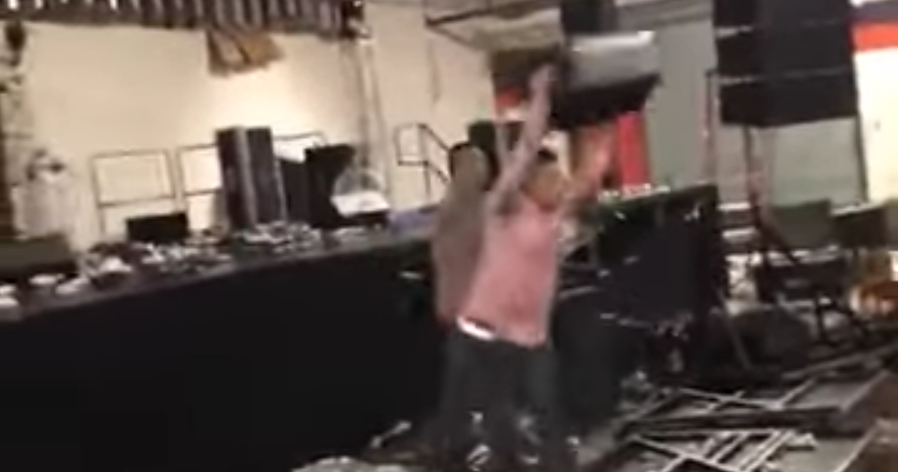 Video: Fans in Philly trash stage after singer is a no-show | PhillyVoice