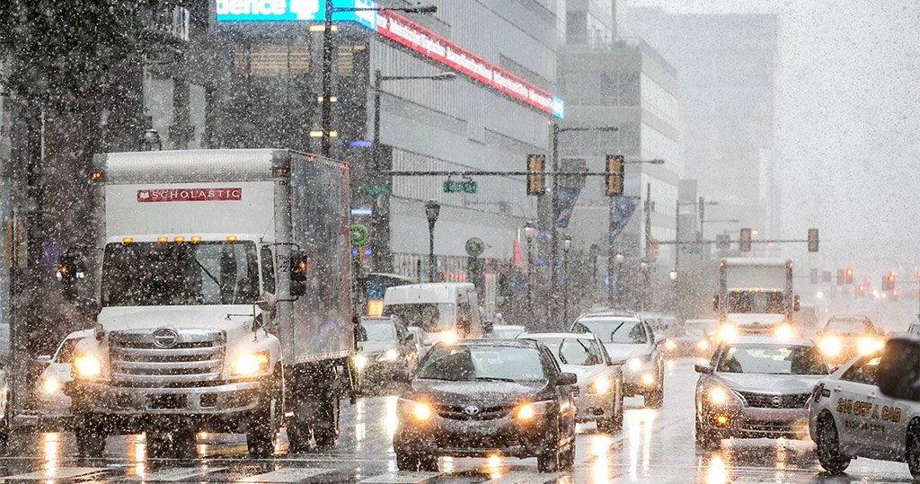 Sleet, freezing rain and snow could disrupt Philadelphia's post ...