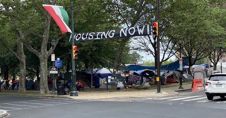 Philly homeless encampment leaders claim victory in city deal for 50 ...