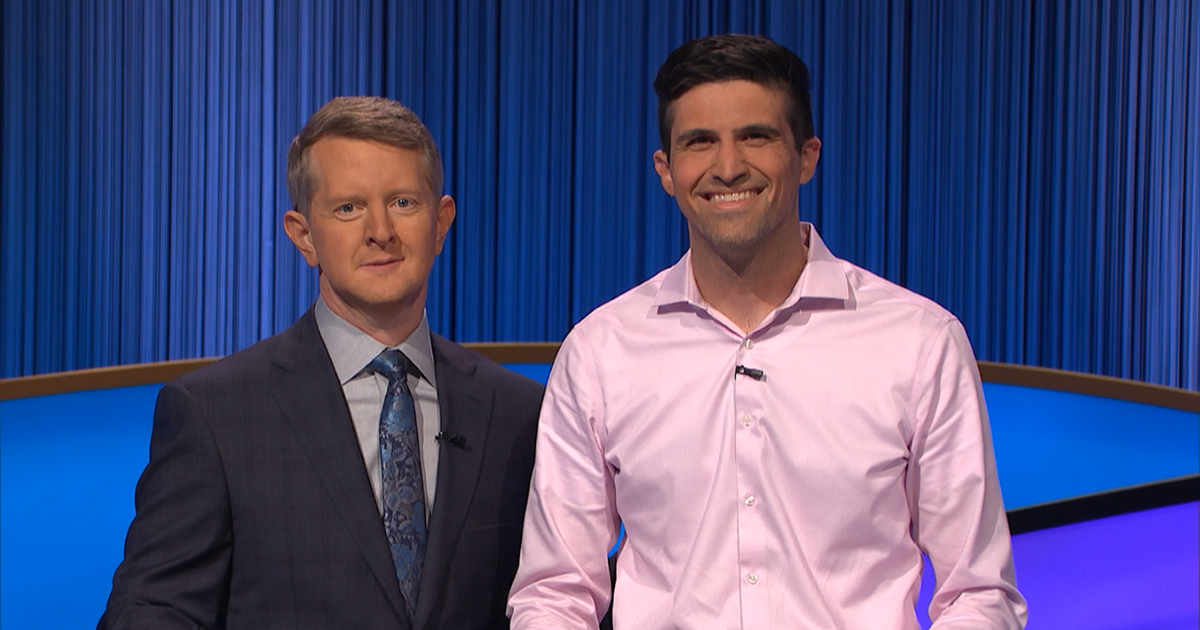 Dan Rosen, an accounting clerk from Philadelphia, to compete on ...