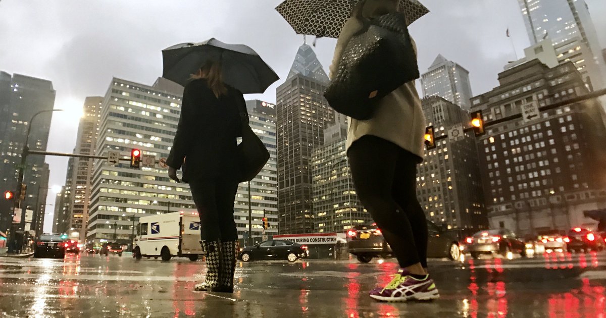 Philadelphia could see a wintry mix, freezing rain with cold temps this ...