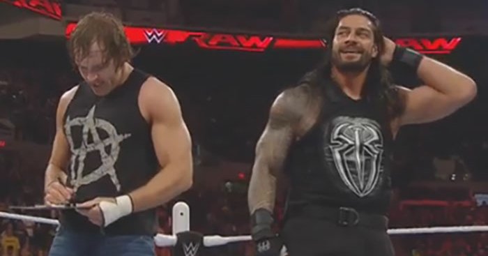 WWE Raw roundup: Dean Ambrose signs contract for championship shot just ...
