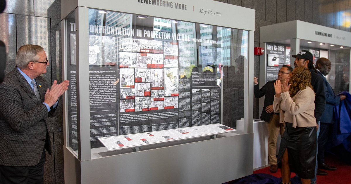 1985 MOVE Bombing commemorated with permanent exhibit at Philadelphia's ...