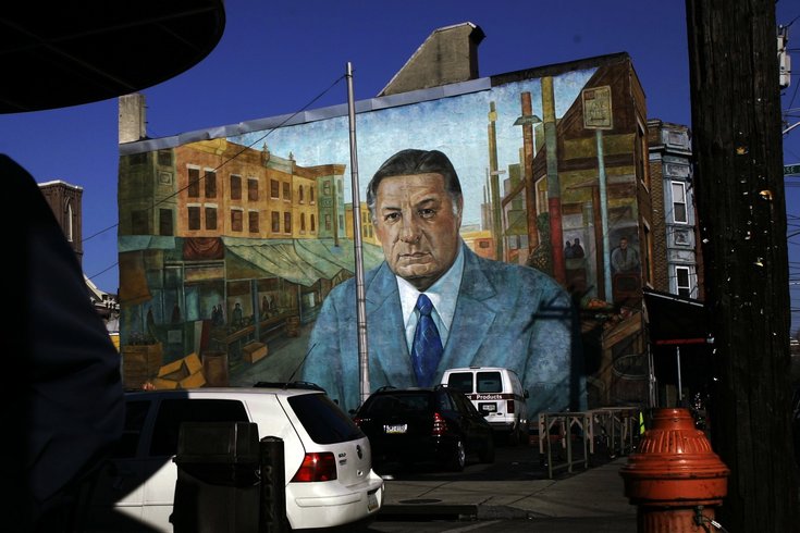 Amid statue debate, Frank Rizzo mural vandalized (again) | PhillyVoice