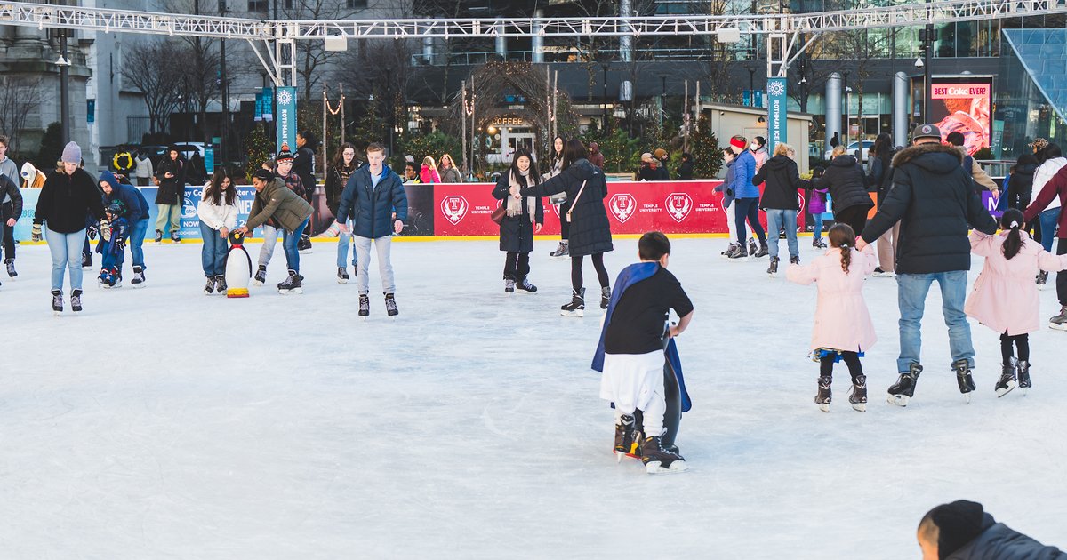 Dilworth Park’s ice rink and Wintergarden return for the 2025–26 season ...