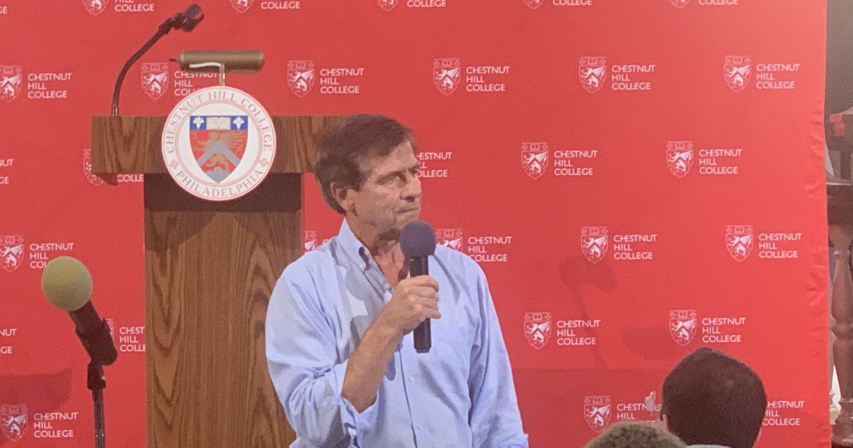 Joe Sestak remains determined to let people know he's running for ...